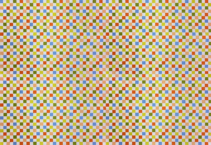 Large Texture Depicting a Cotton Cloth Adorned with a Colorful ...