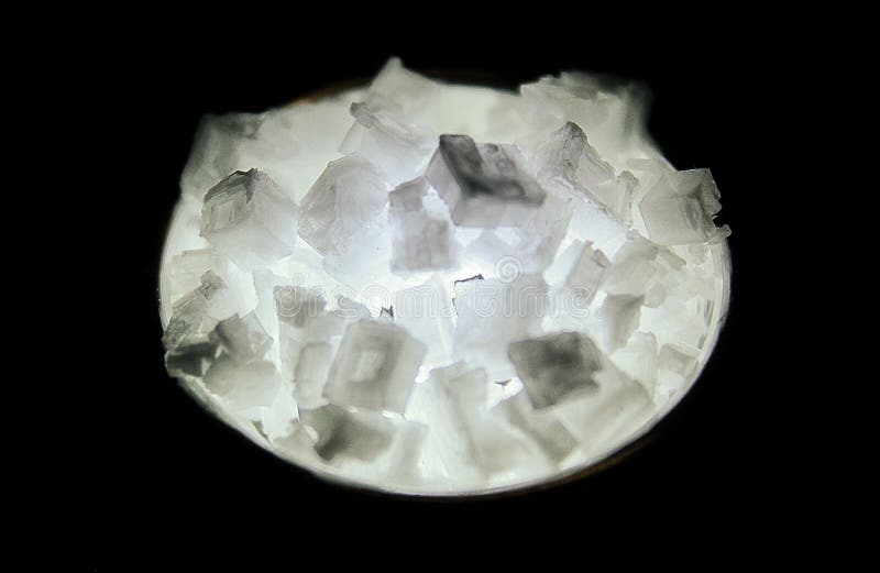 Large Backlit Salt Crystals Stock Photos - Free & Royalty-Free Stock ...