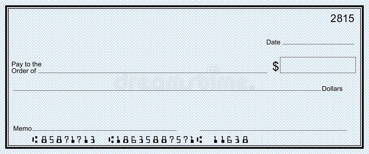 Blank Check Stock Illustrations – 38,632 Blank Check Stock ...