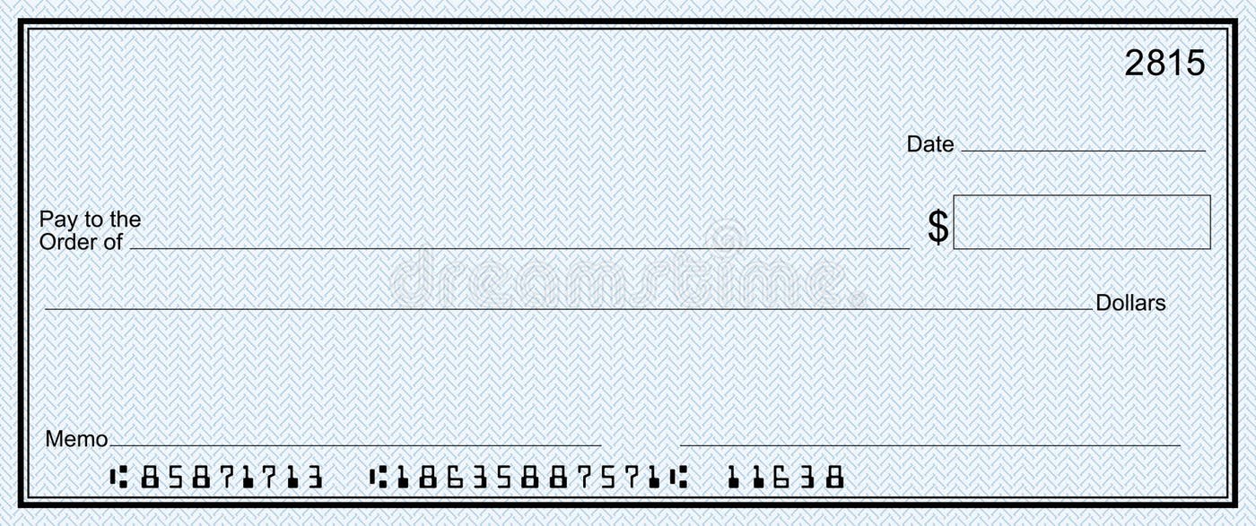 Blank Check Stock Illustrations – 37,913 Blank Check Stock ...
