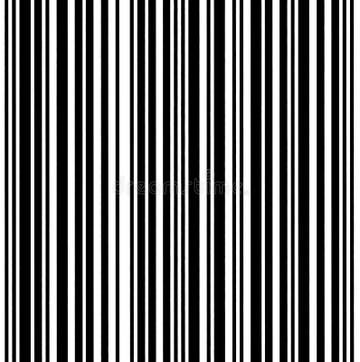 Large Barcode Background Macro Closeup Isolated Stock Photo - Image of ...