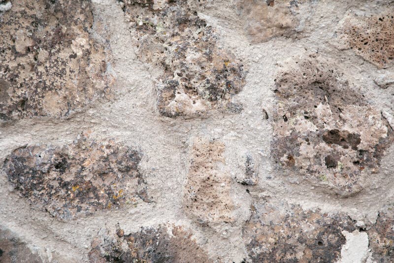 Large Basalt Wall Background or Texture. Background Stock Image - Image ...