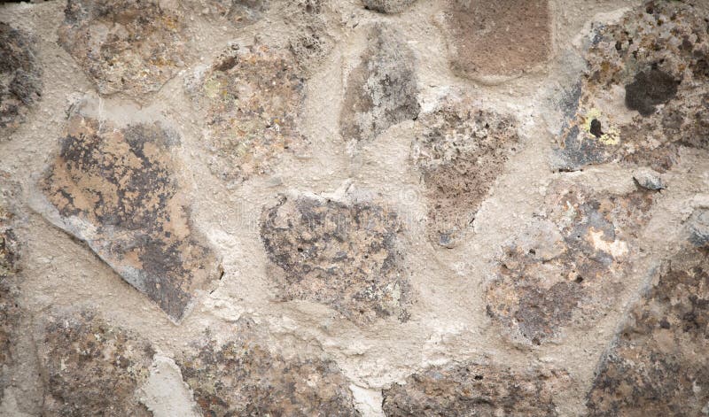 Large Basalt Wall Background or Texture. Background Stock Photo - Image ...