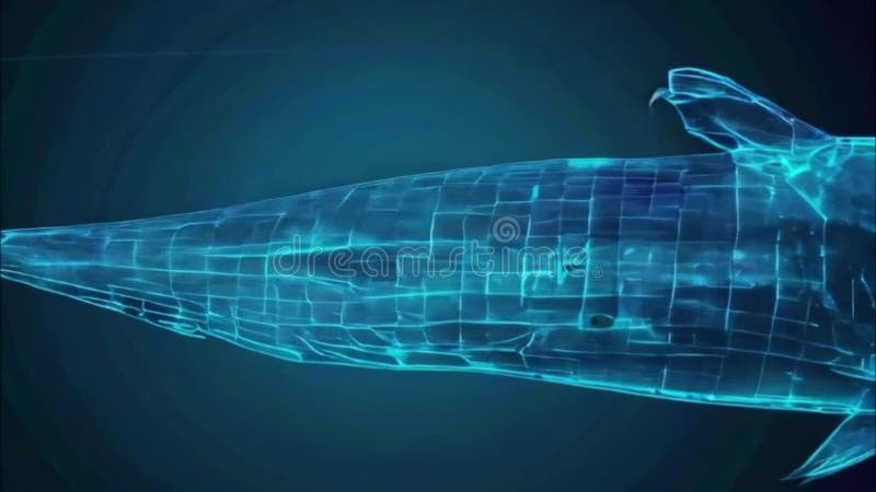 Large Bathyscaphe Floating in Middle of Deep Ocean during Exploration ...