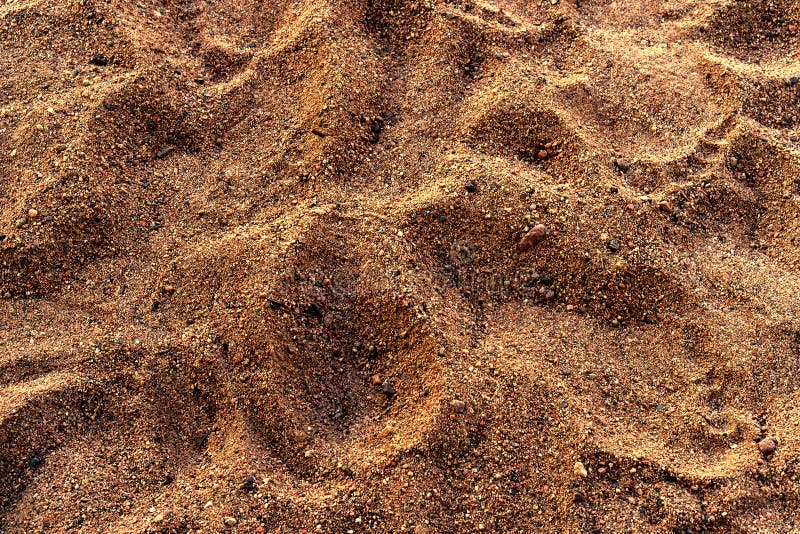 Large beach sand. stock image. Image of yellow, tinted - 225141719