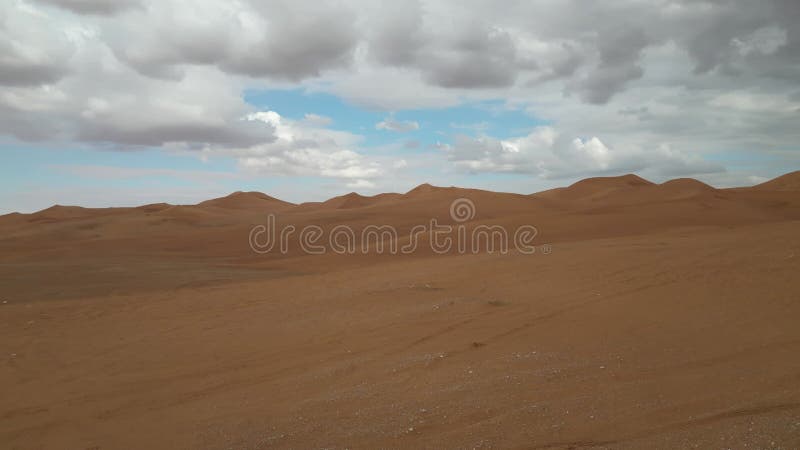 A Large and Beautiful Orange Desert Stock Video - Video of outdoor ...