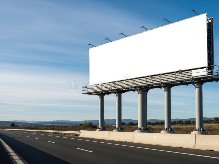 Large Billboard Ad Space Stock Illustrations – 4,201 Large Billboard Ad ...