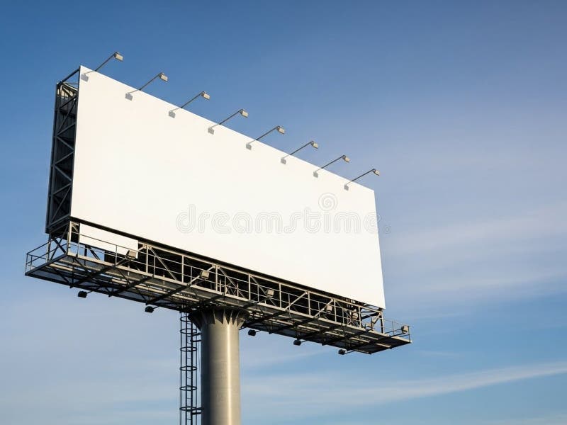 Large Billboard Ad Space Stock Illustrations – 4,201 Large Billboard Ad ...