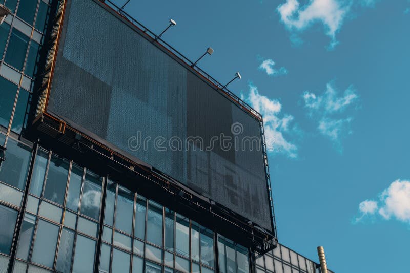 Large White Billboard Black Letters Stock Photos - Free & Royalty-Free ...