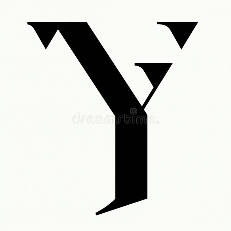 Smaller Y Letters Stock Illustrations – 16 Smaller Y Letters Stock ...