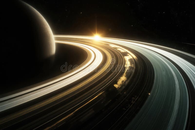 Large Ringed Black Hole Stock Illustrations – 4 Large Ringed Black Hole ...