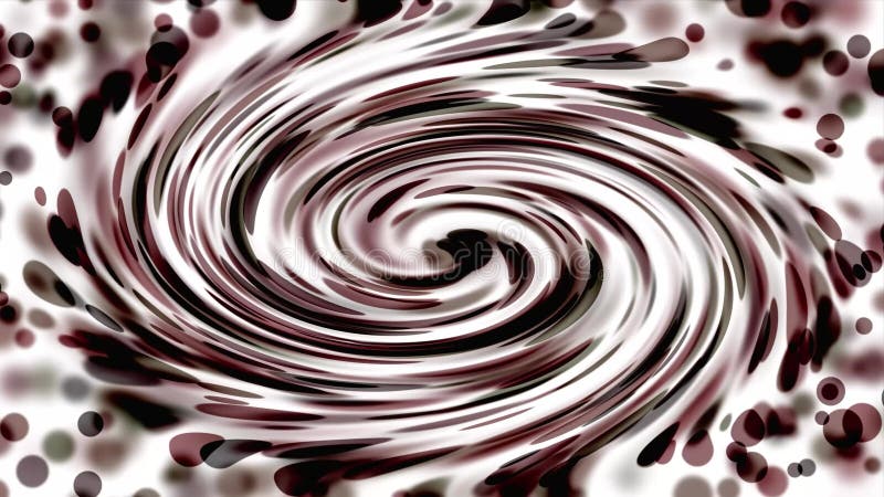 A Large Black and White Vortex Arising from Particles of Circular Light ...