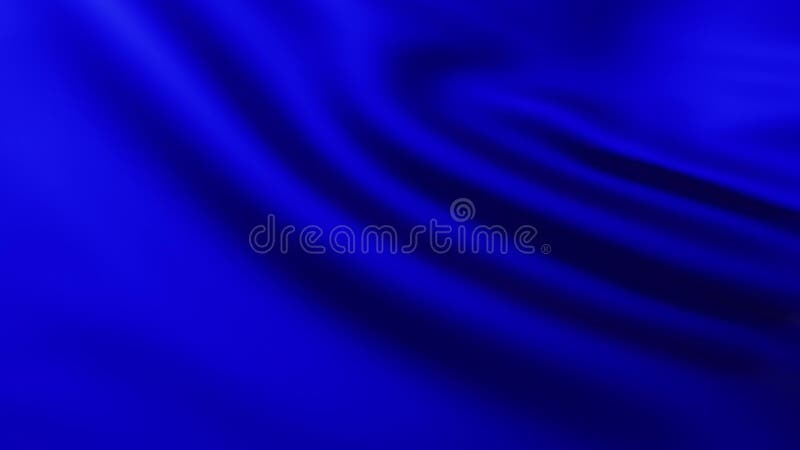 Large Blue Flag Fullscreen Background Fluttering in the Wind Stock ...