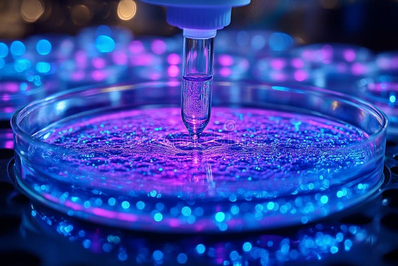 A large blue test tube stock illustration. Illustration of large ...