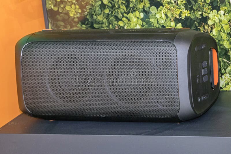 Large Bluetooth Speaker stock photo. Image of portable - 274979204