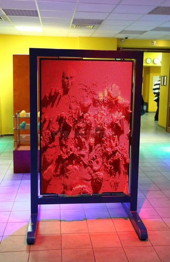 Large Board with the Moving Sticks Stock Image - Image of large, face ...