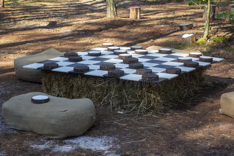 291 Outdoor Checkers Board Stock Photos - Free & Royalty-Free Stock ...