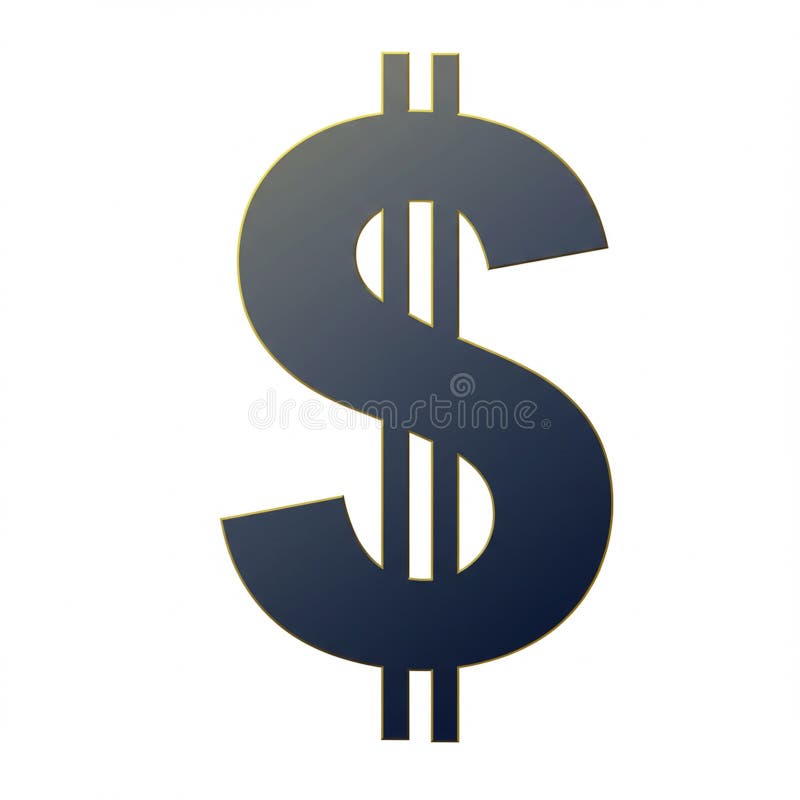 Dollar Sign Symbol Two Lines Stock Illustrations – 101 Dollar Sign ...
