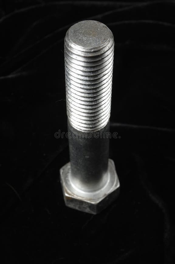 Large bolt stock image. Image of bolt, life, conceptual - 1586305