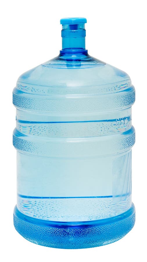 Large Bottle of Purified Water Stock Photo - Image of purified, river ...