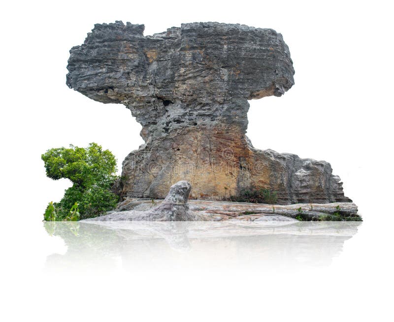 Large Boulders Have Shadows that are Completely Separated from the ...