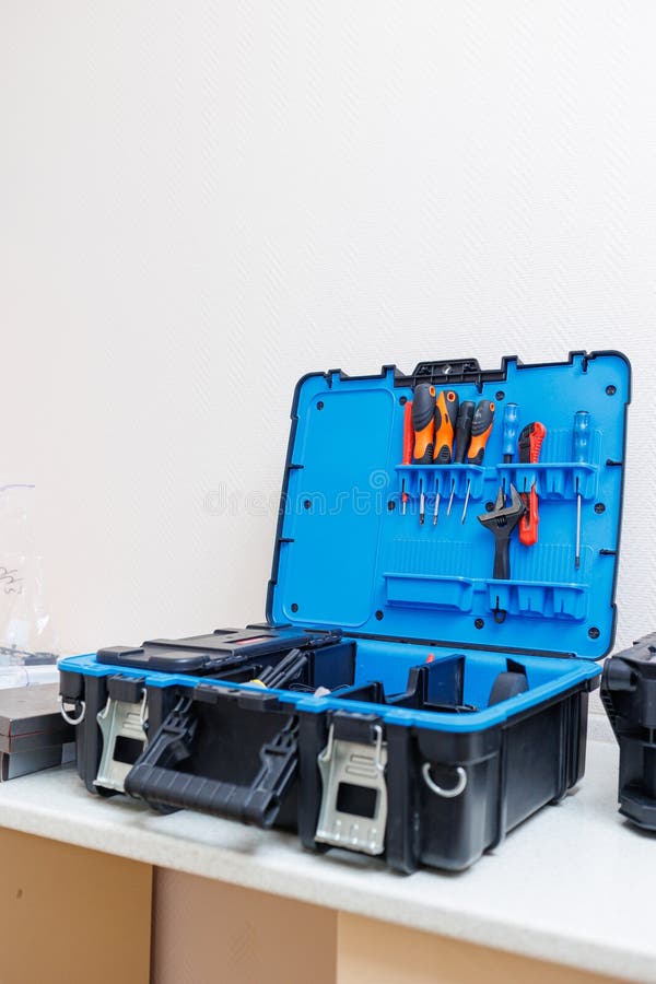 A Large Box of Repair Tools Stock Photo - Image of hand, mechanic ...