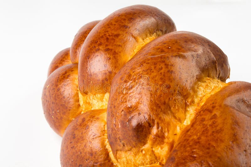 Large braided loaf stock photo. Image of flour, braided - 72560272