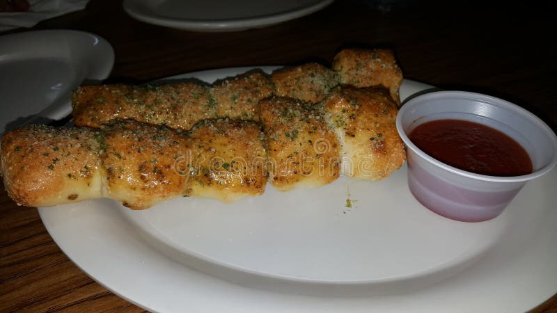 A large breadstick stock image. Image of garlic, grissini - 104341891