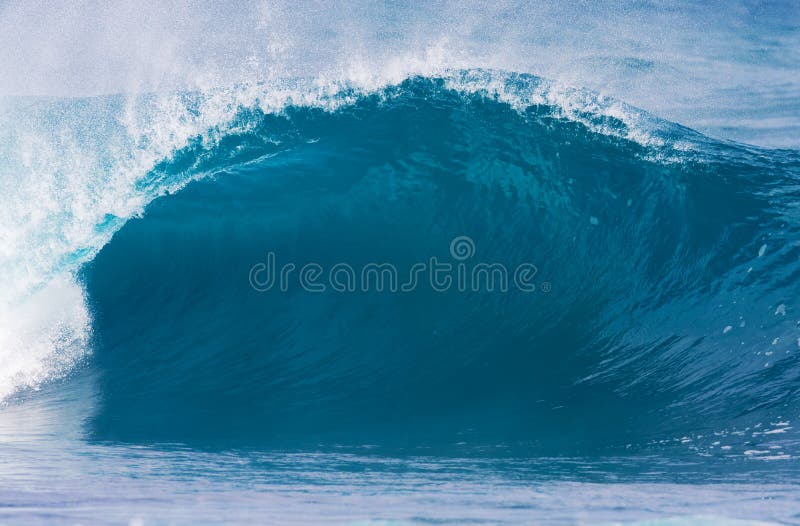 Large Breaking Wave stock image. Image of crashing, surfer - 9372265