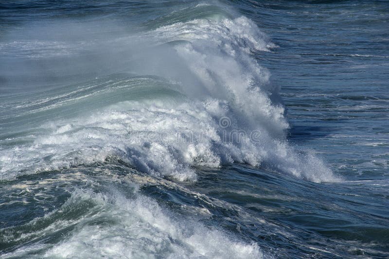 Large breaking wave stock photo. Image of force, large - 58790116