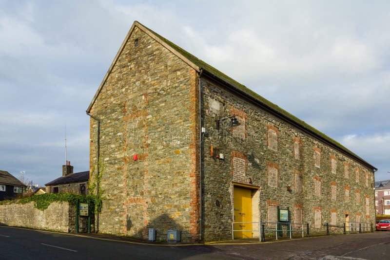 Large brick building stock photo. Image of brick, door - 88419370