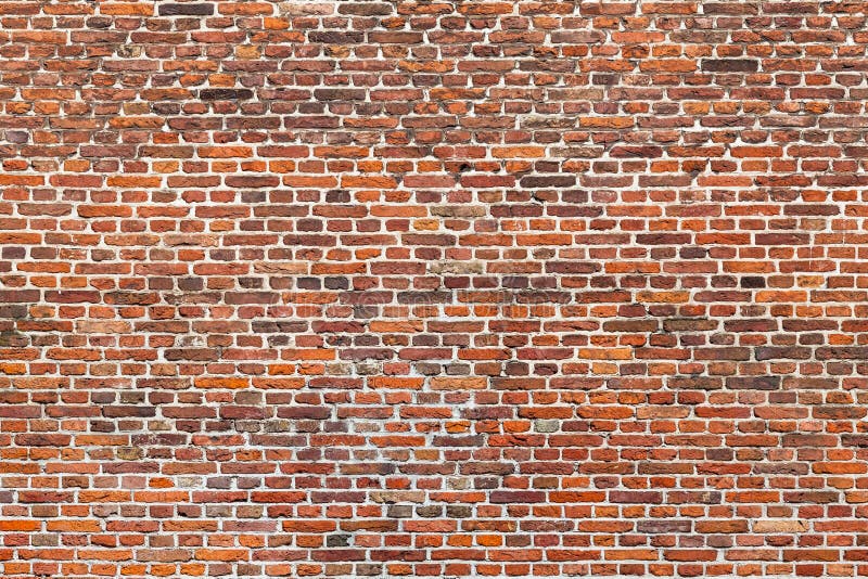 Large Brick Wall stock photo. Image of texture, brickwork - 53341322