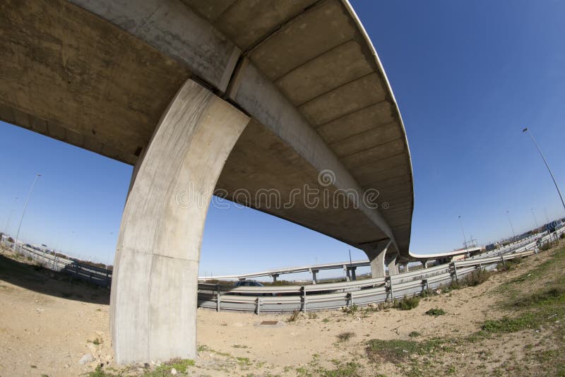 Large bridge stock image. Image of arch, connection, bridge - 17592393