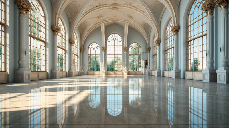 Empty Hall Church Stock Illustrations – 699 Empty Hall Church Stock ...