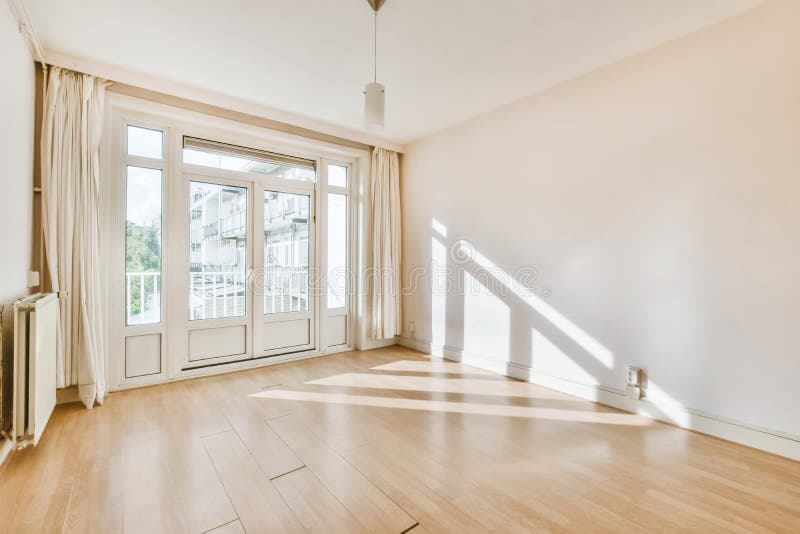 Large bright room stock photo. Image of architecture - 235426366