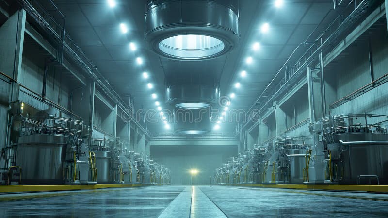 Large Brightly Lit Room with Multiple Light Fixtures and Open Space for ...