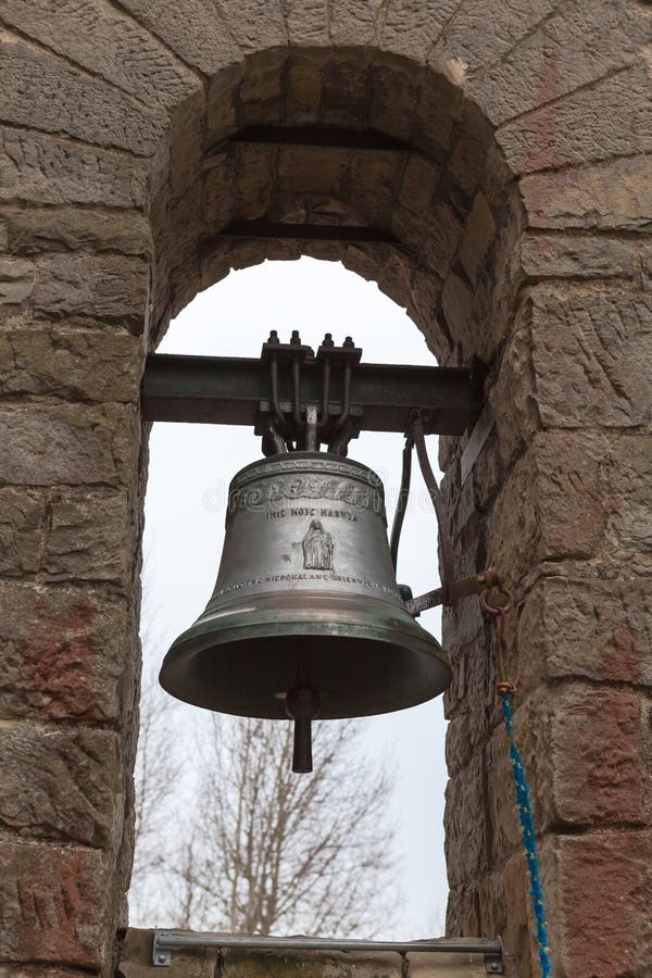 Bell Towe of the Former Wooden Lemko Orthodox Church of St. Paraskeva ...