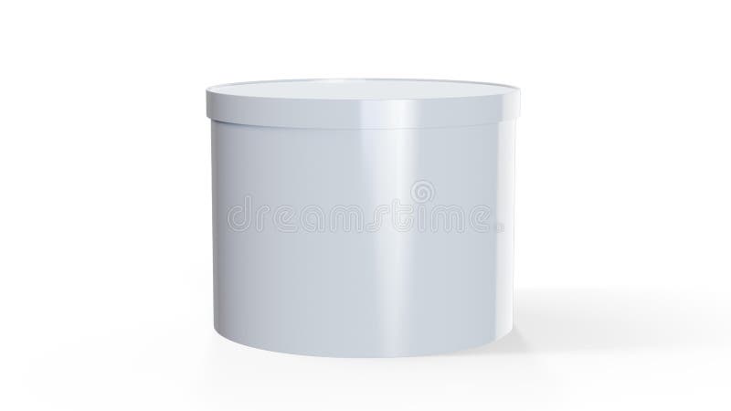 Large Brown Cardboard Textured Box Packaging Mockup for Smart Tv Set ...