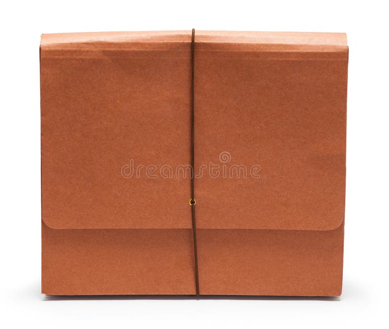 Large Brown File Folder stock image. Image of manila - 316640803