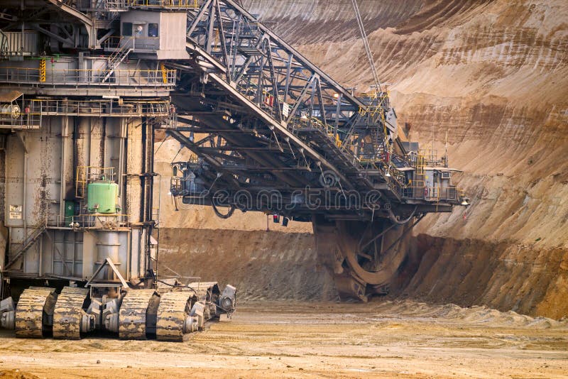 Coal mining stock photo. Image of energy, large, mountain - 26805014