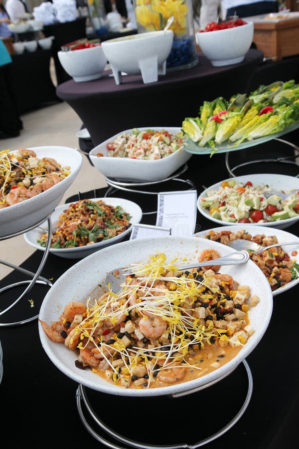 Large buffet stock image. Image of stands, restaurant - 23941219