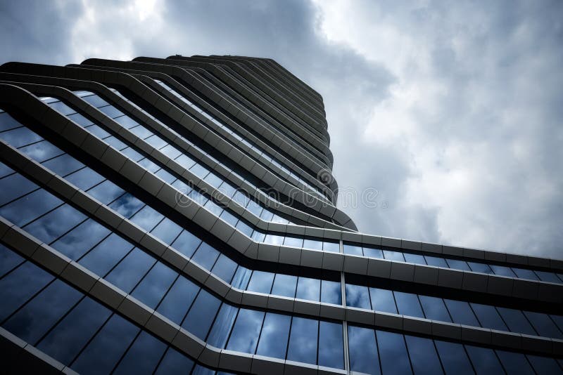 Side View of Hyperbaric Chamber with Valves and Pipes Stock Photo ...