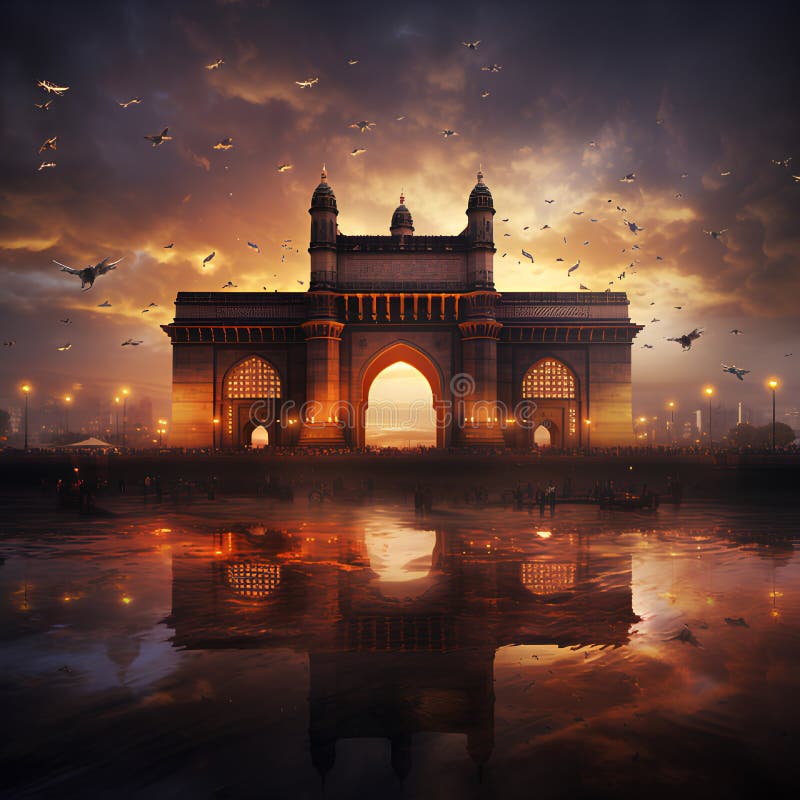 India Monuments Ai Stock Illustrations – 62 India Monuments Ai Stock ...