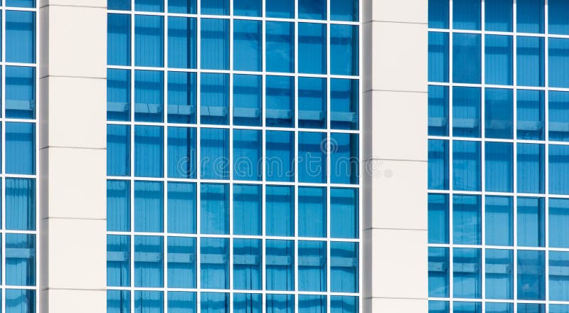 Blue Windows and a Stone Wall Stock Photo - Image of french, building ...