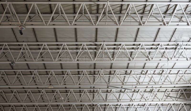 Iron structure stock image. Image of stadium, iron, monochrome - 301746775