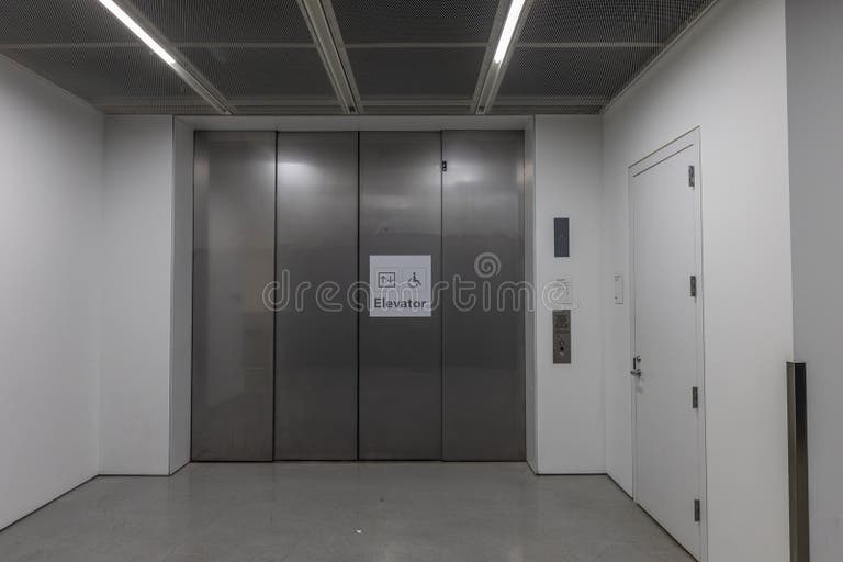 Large Building Elevator stock image. Image of elevators - 356187071
