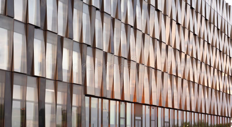 A Large Building that Features a Substantial Number of Windows on Its ...