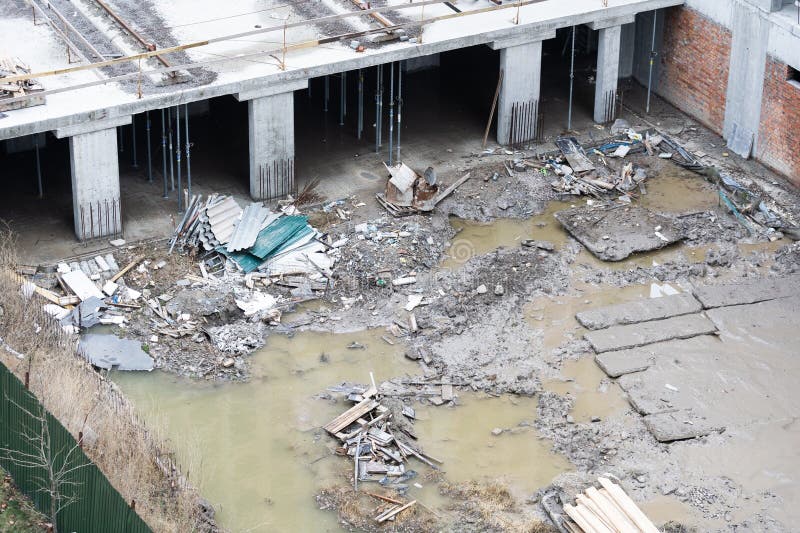 A Large Building Under Construction. High Quality Photo Stock Image ...