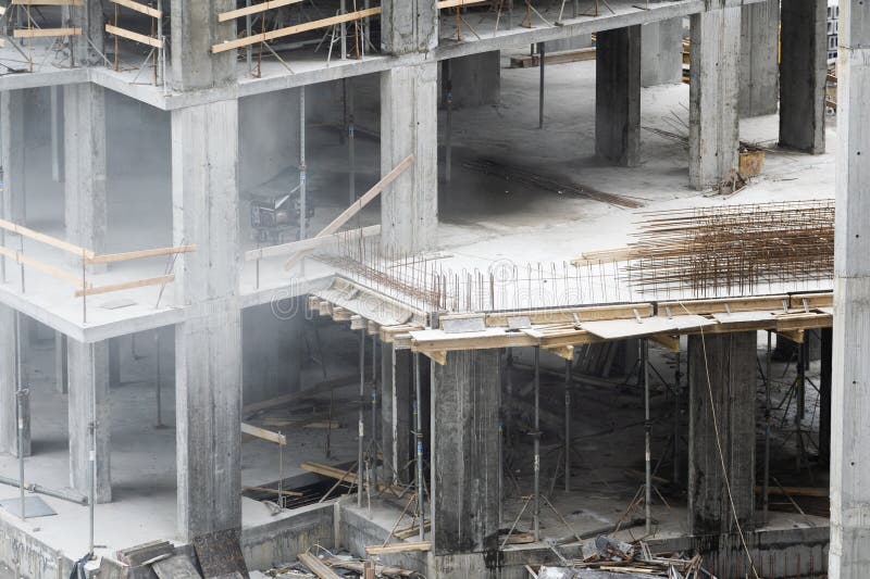 A Large Building Under Construction. High Quality Photo Stock Image ...