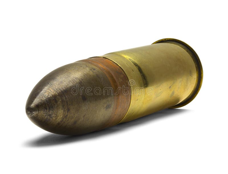 Large Bullet stock image. Image of cannon, profile, people - 52770733
